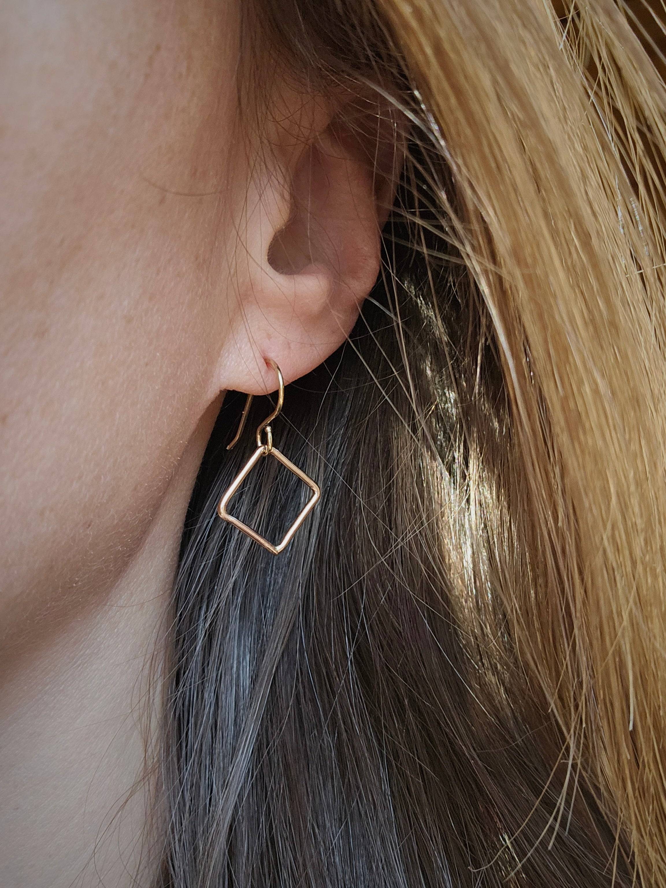 Box Breathing Earrings | Breathwork Jewelry for Anxiety – Jaclyn Nicole